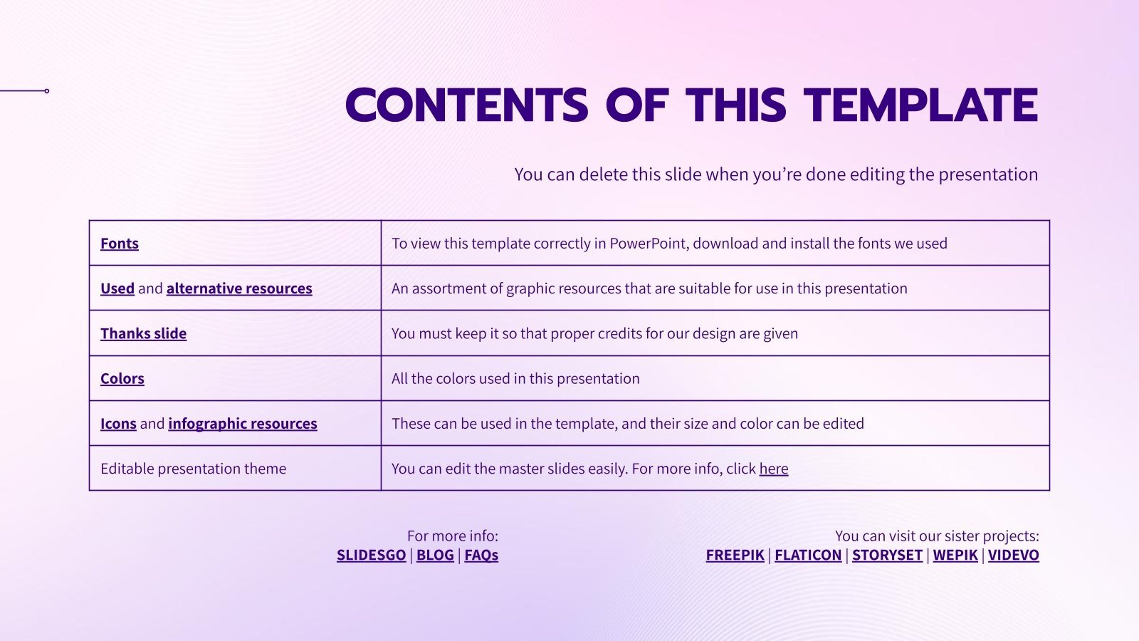 Futuristic Simple Tech Template