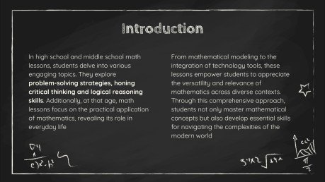 Calculus: Integration - 11th Grade Presentation