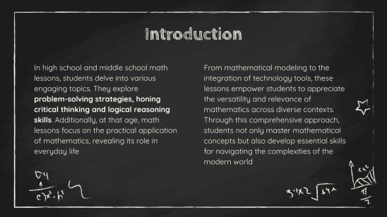 Calculus: Integration - 11th Grade Presentation