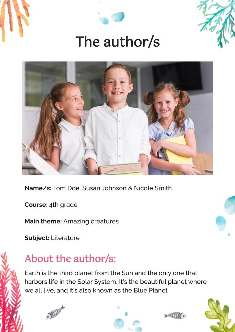 Mermaid Storybook | Google Slides & PowerPoint template