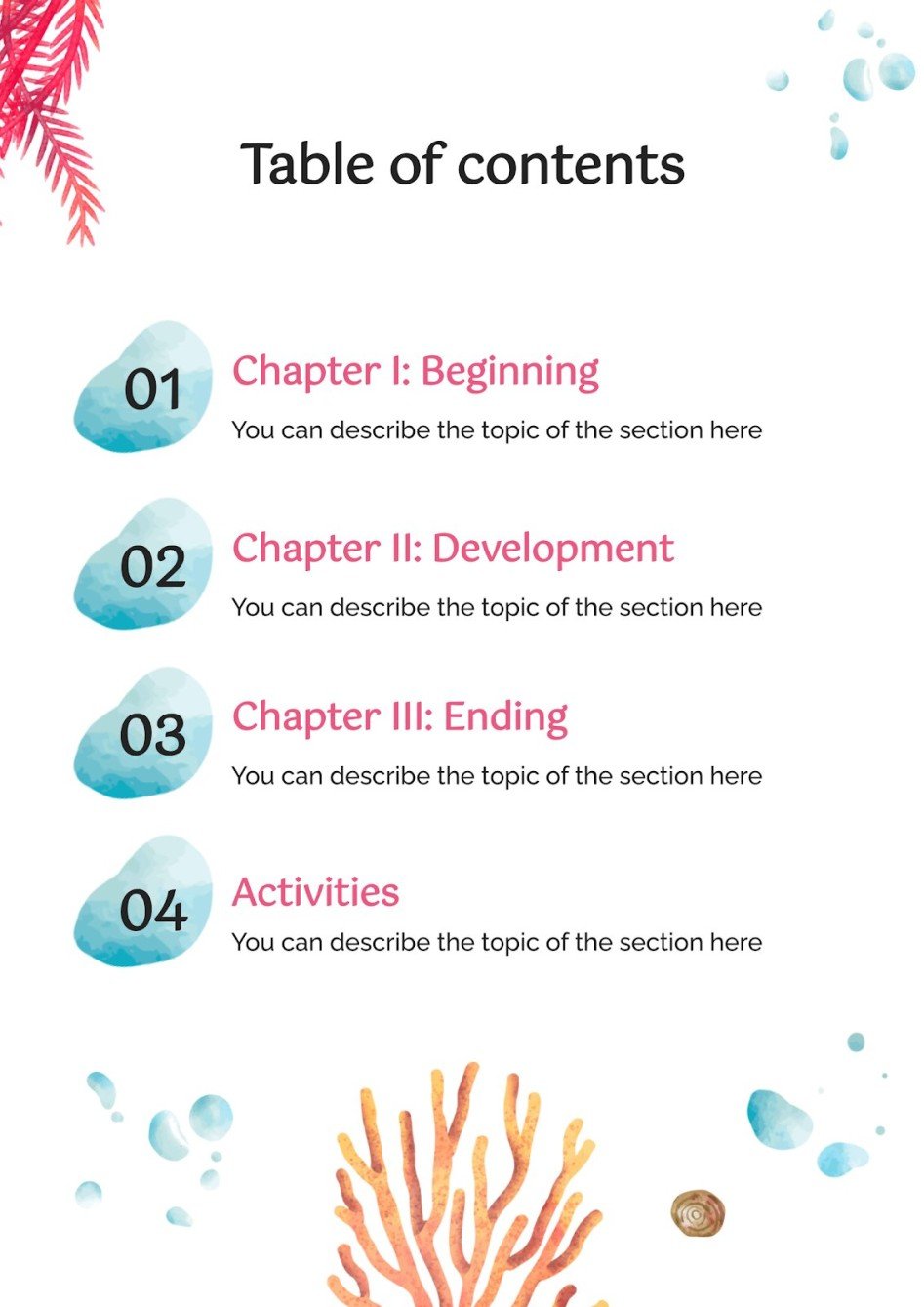 Mermaid Storybook | Google Slides & PowerPoint template