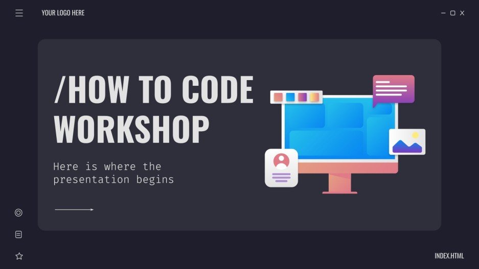 How to Code Workshop | Google Slides & PowerPoint template