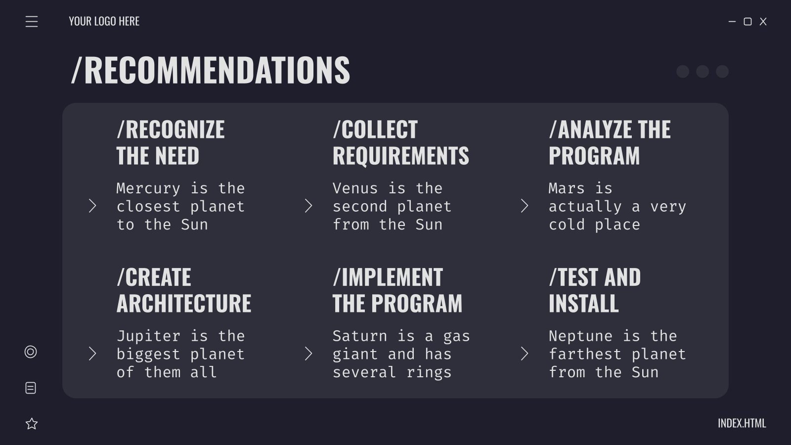 How to Code Workshop | Google Slides & PowerPoint template