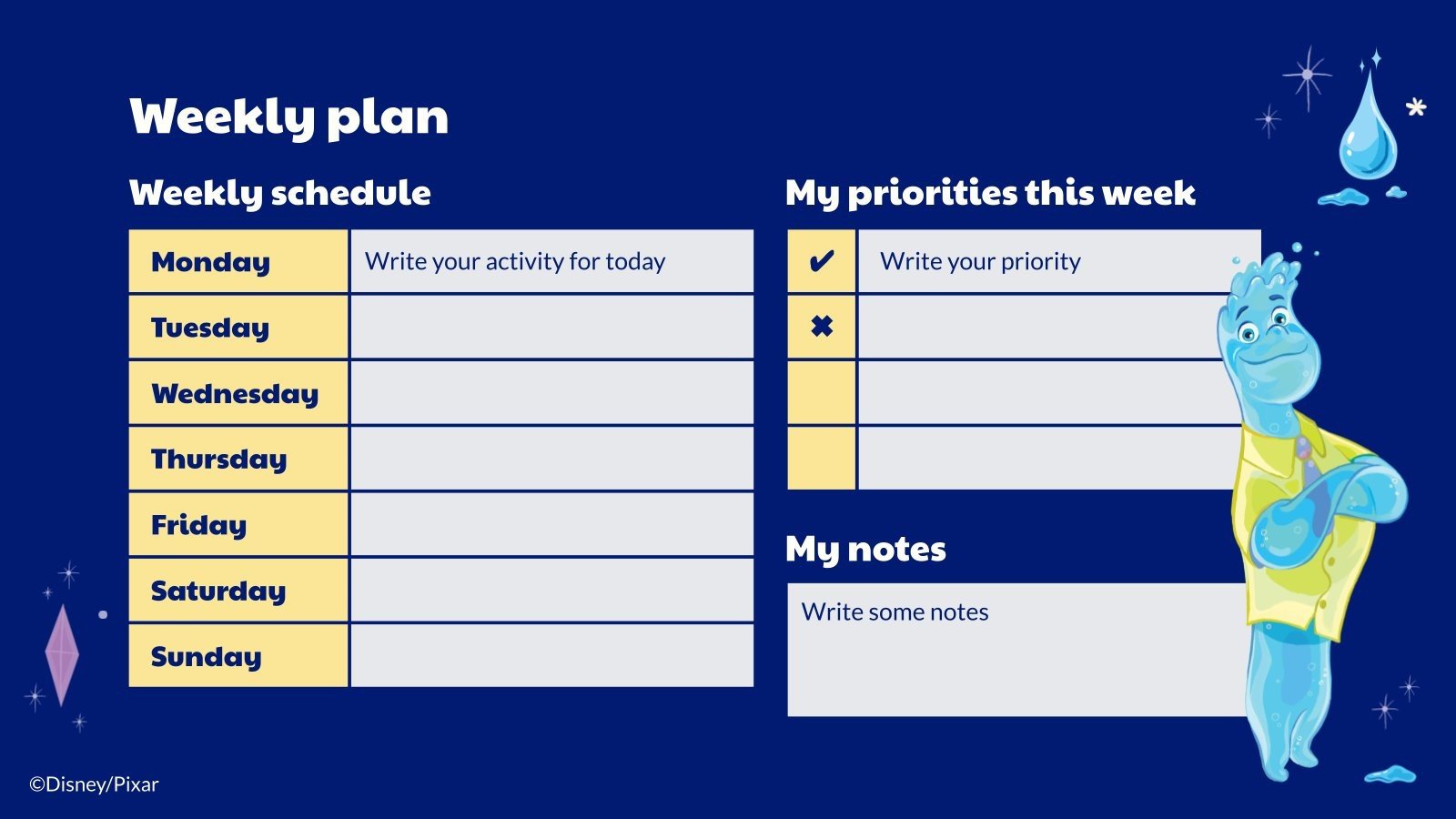 Presentación Elemental - Lección de ciencia