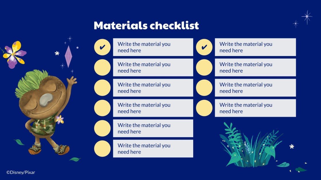 Presentación Elemental - Lección de ciencia