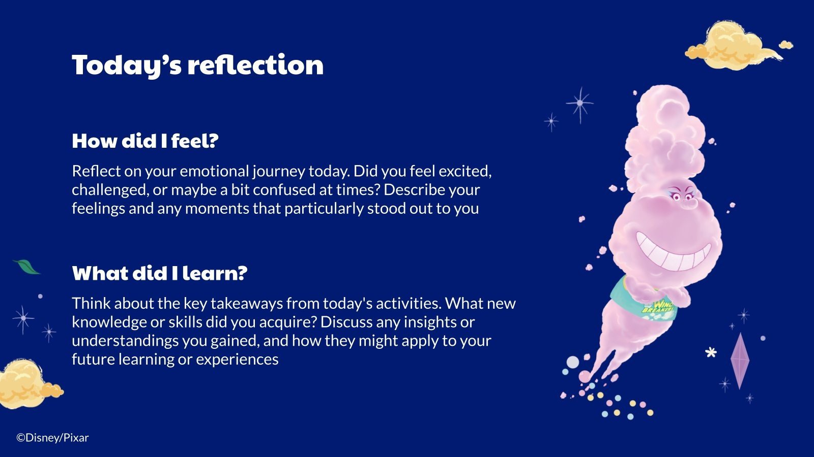 Presentación Elemental - Lección de ciencia