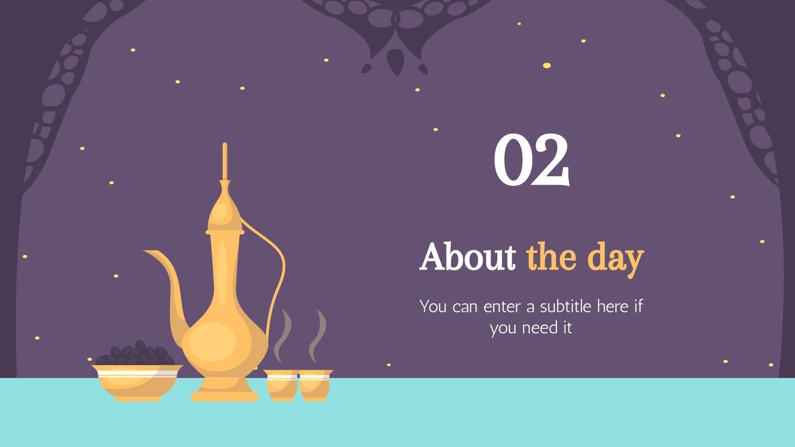 Start of Ramadan | Google Slides & PowerPoint Template