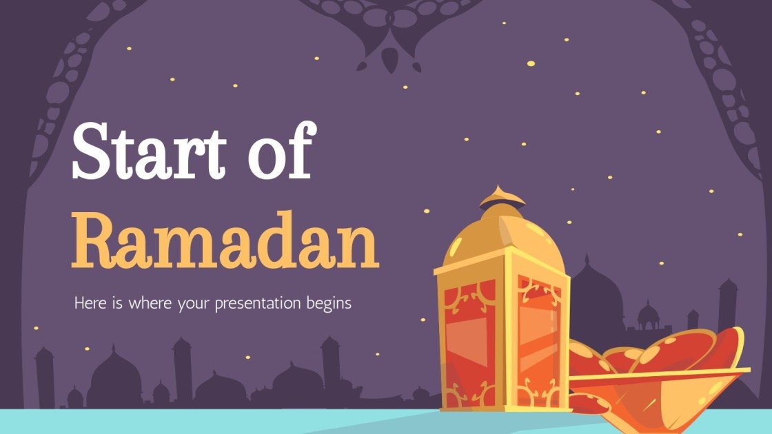 Free Google Slides and PPT Templates on Ramadan