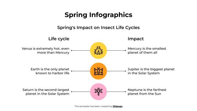 Spring Infographics