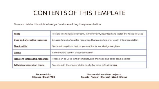 Simple Business Characters Template