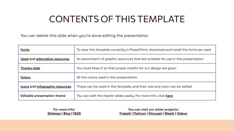 Simple Business Characters Template