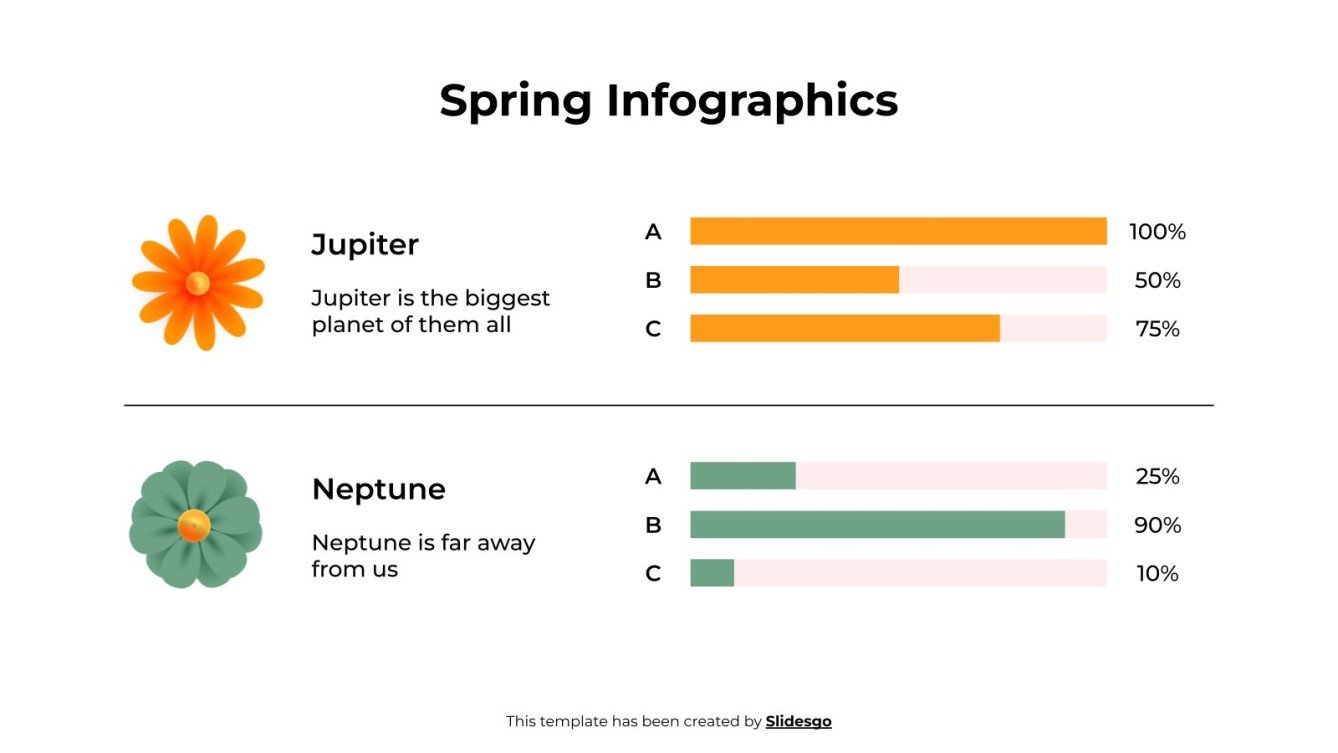 Spring Infographics
