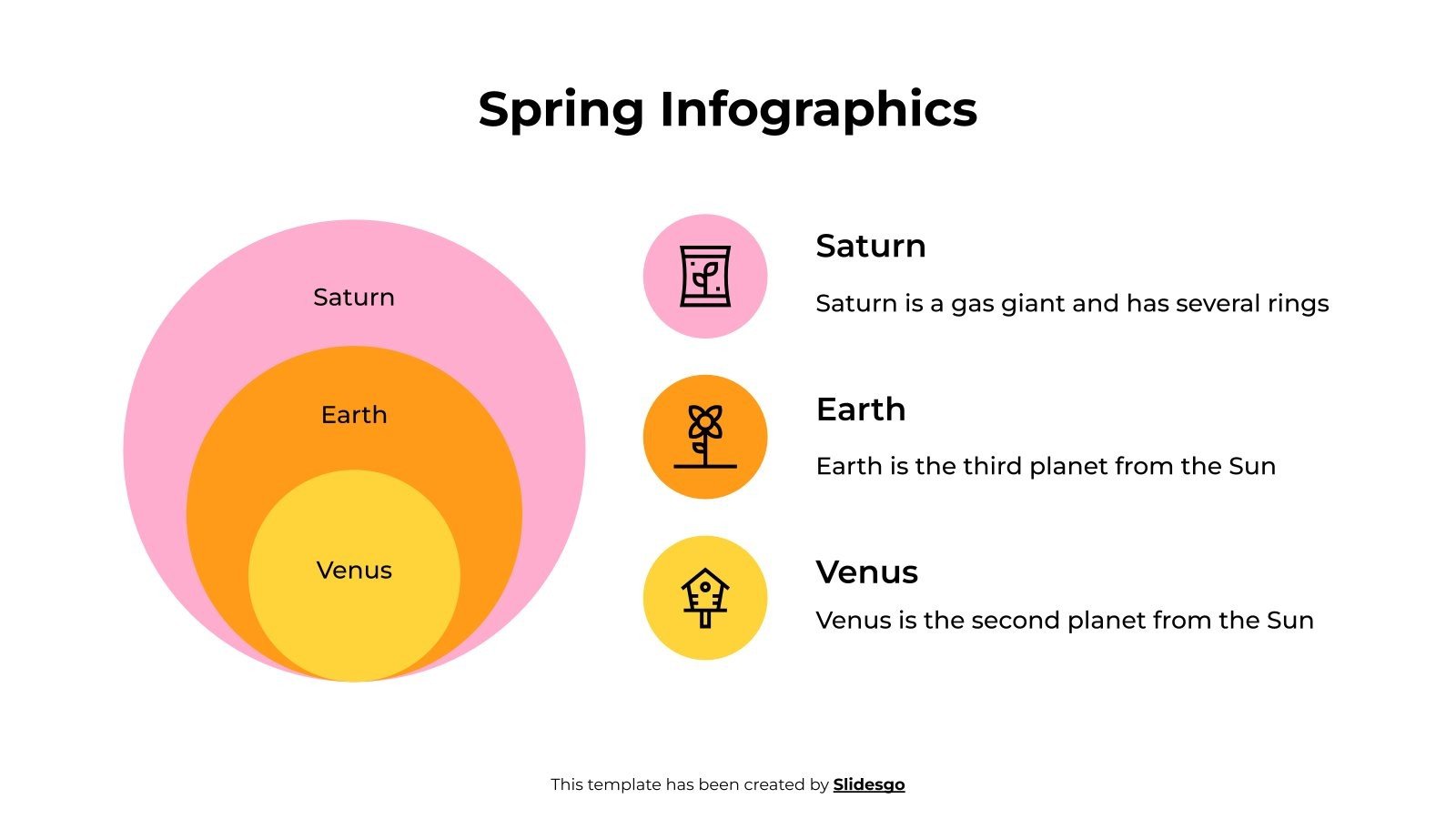 Spring Infographics
