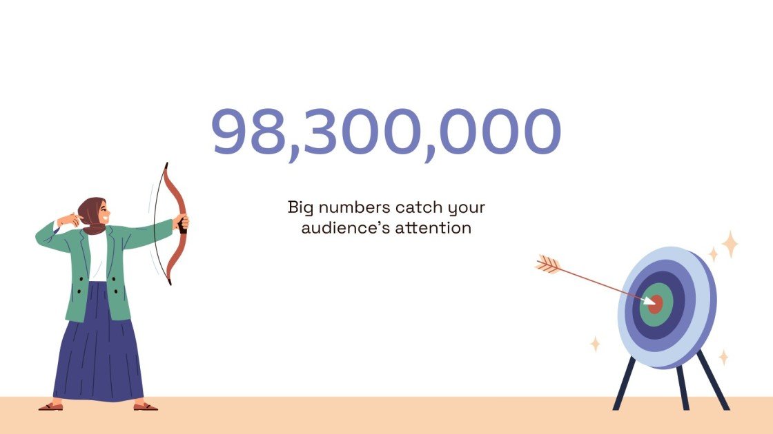 Simple Business Characters Template