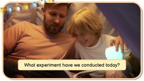 Apresentação Luz e sombras - Pré-escola