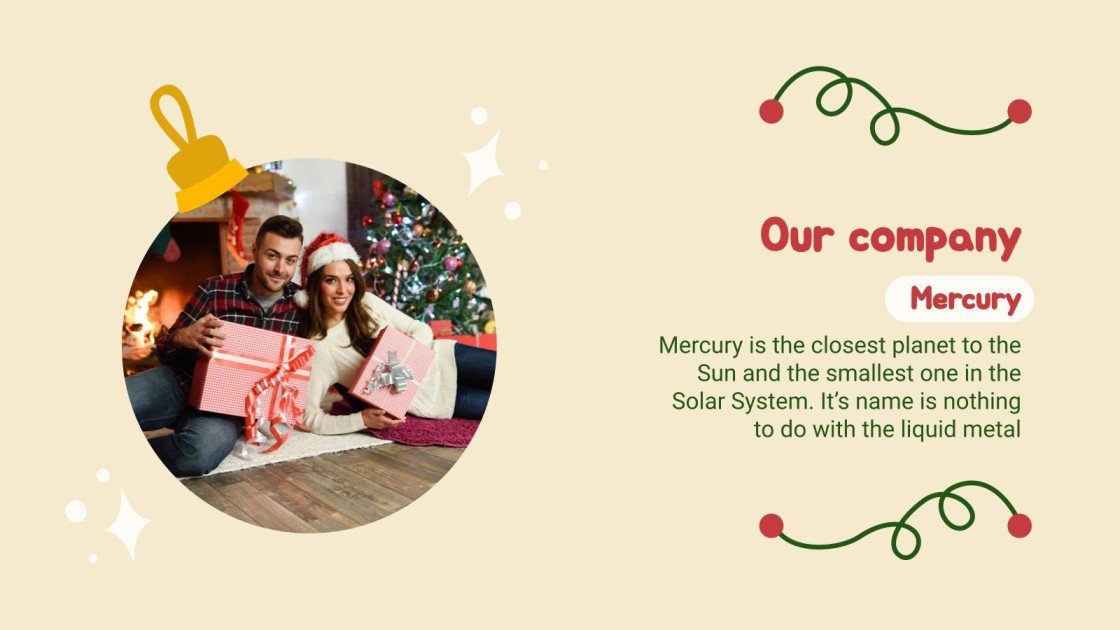 Merry Christmas presentation | Google Slides & PPT template