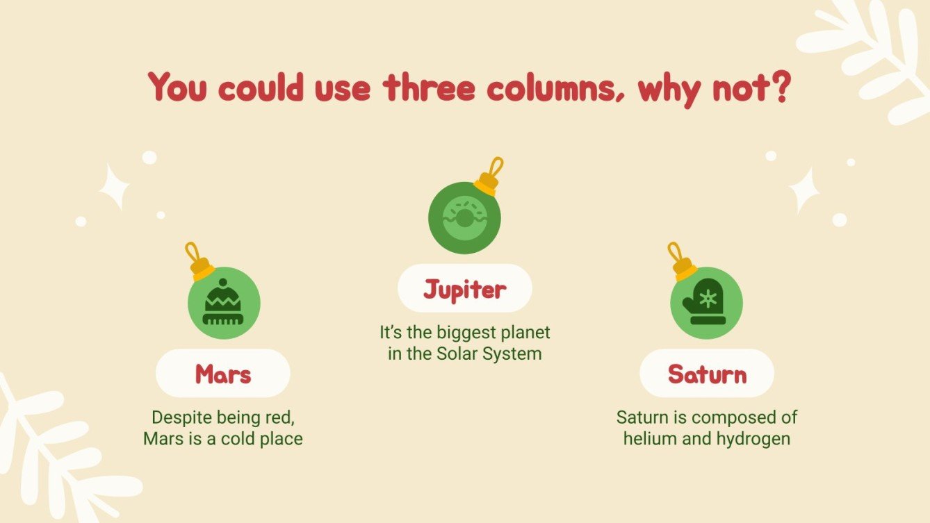 Merry Christmas presentation | Google Slides & PPT template