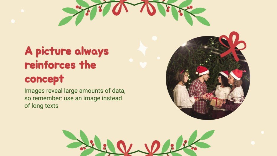 Merry Christmas presentation | Google Slides & PPT template