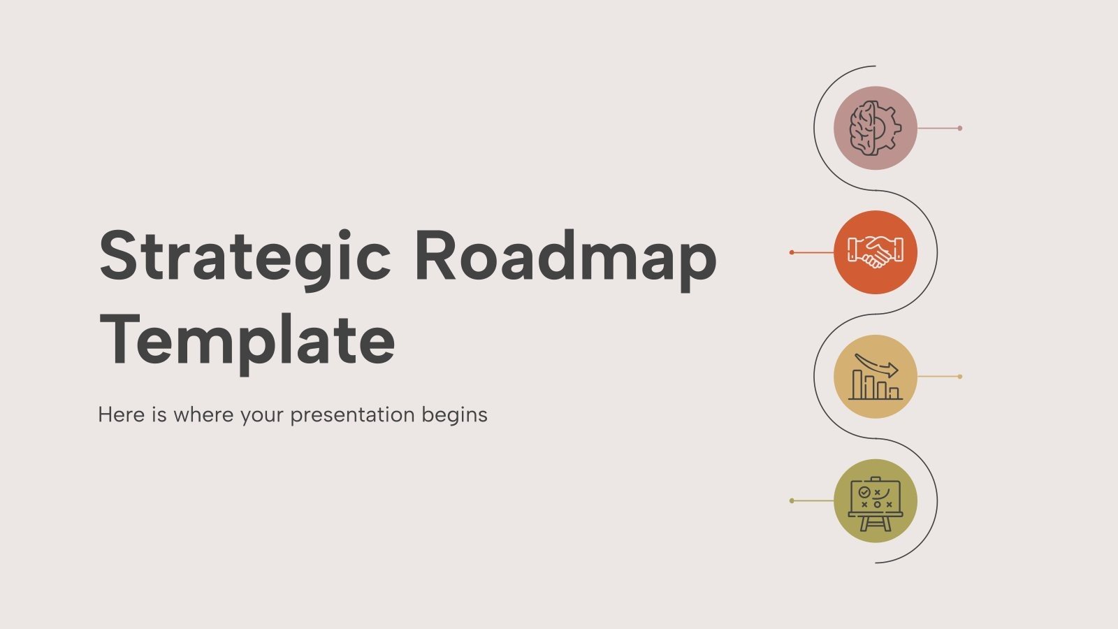 Strategic Roadmap Template