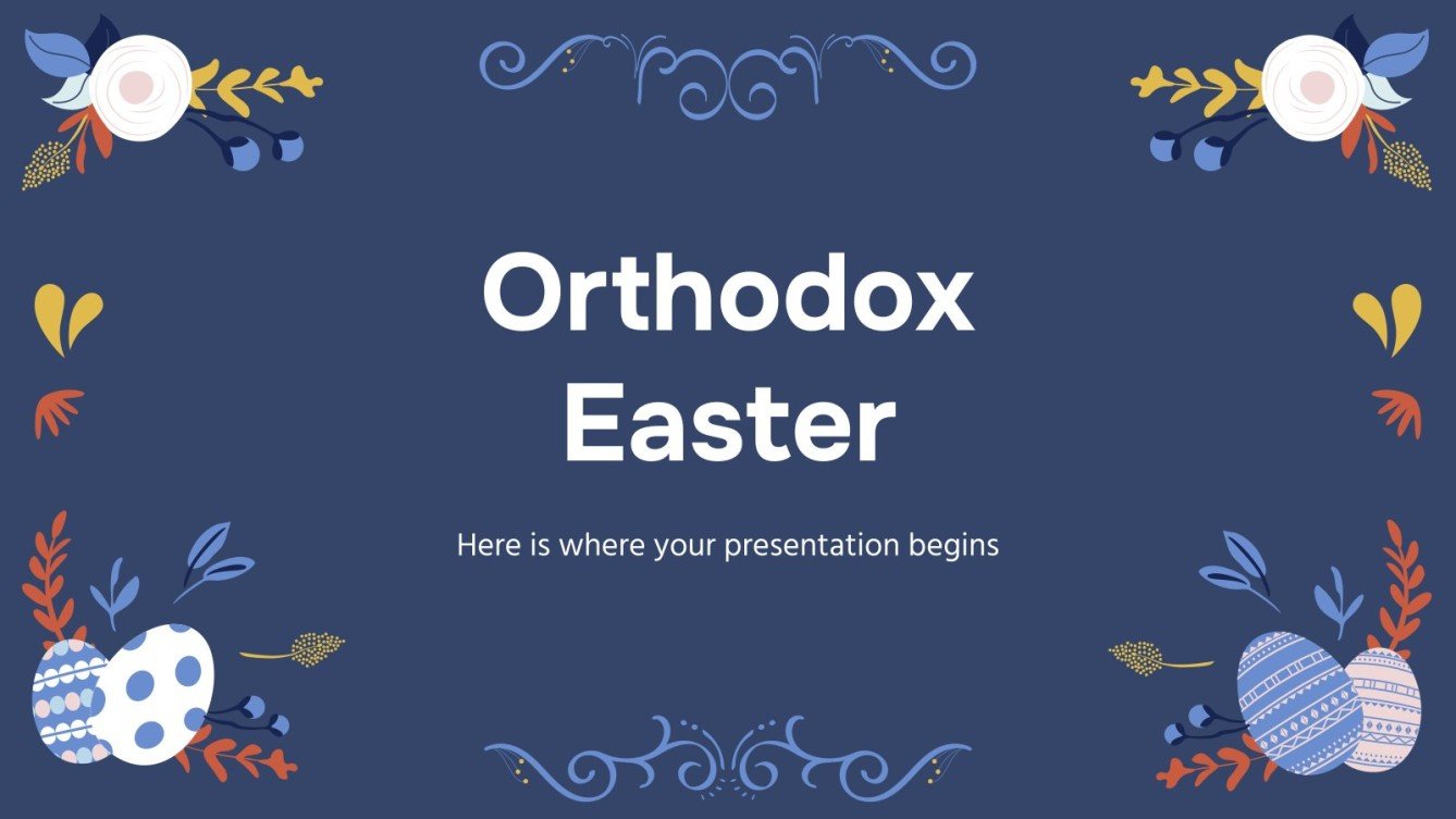 Orthodox Easter Presentation