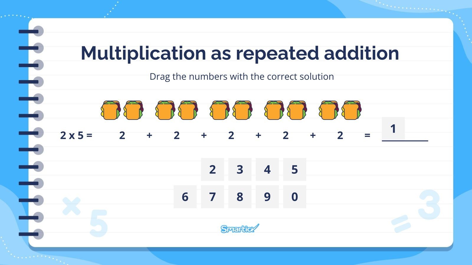 Multiplying Fractions by Whole Numbers Presentation