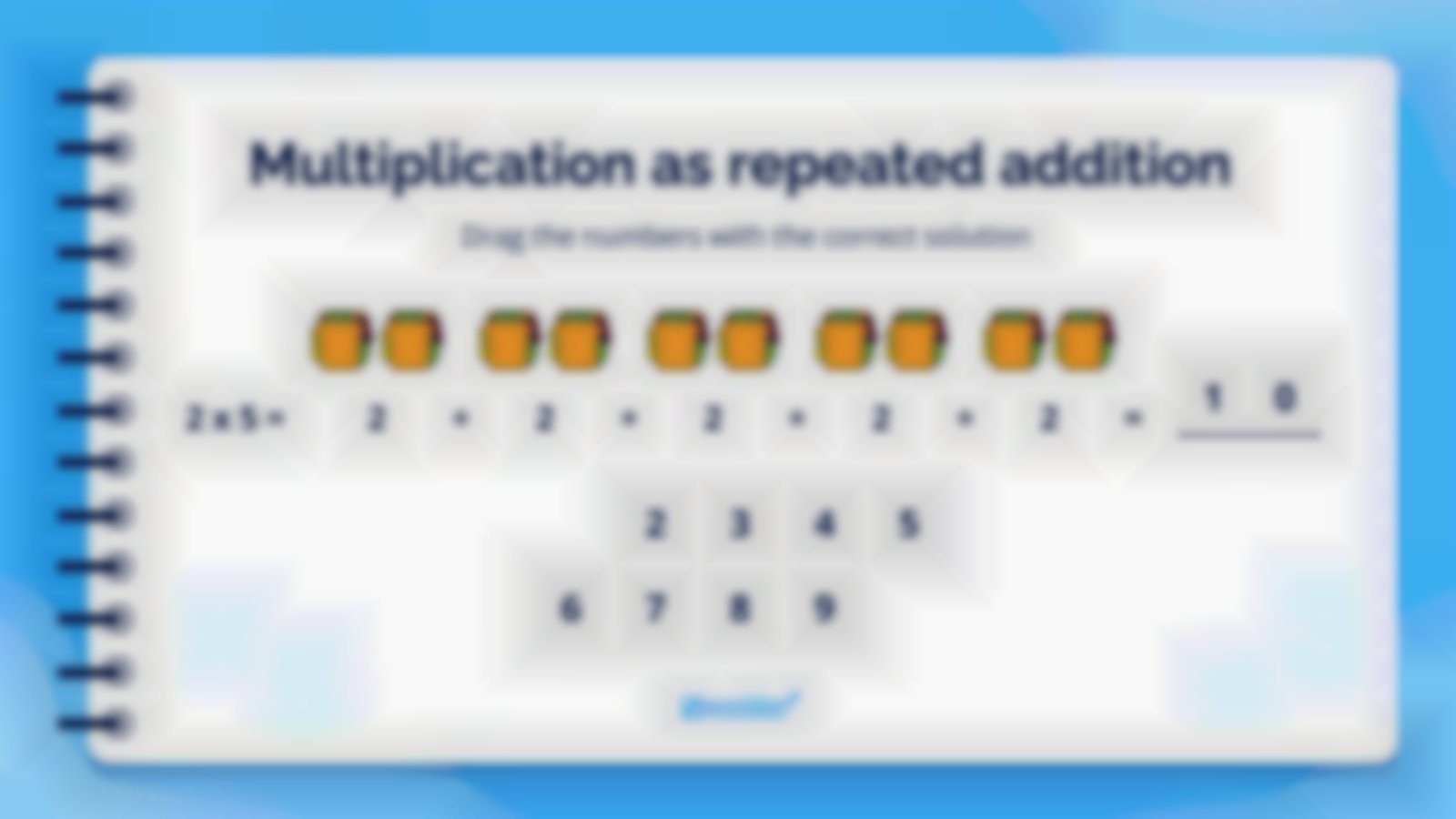 Multiplying Fractions by Whole Numbers Presentation