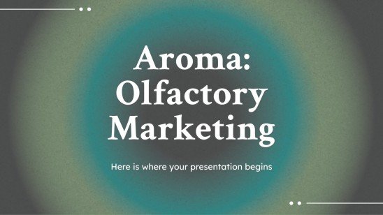 Presentación Aroma: Marketing olfativo