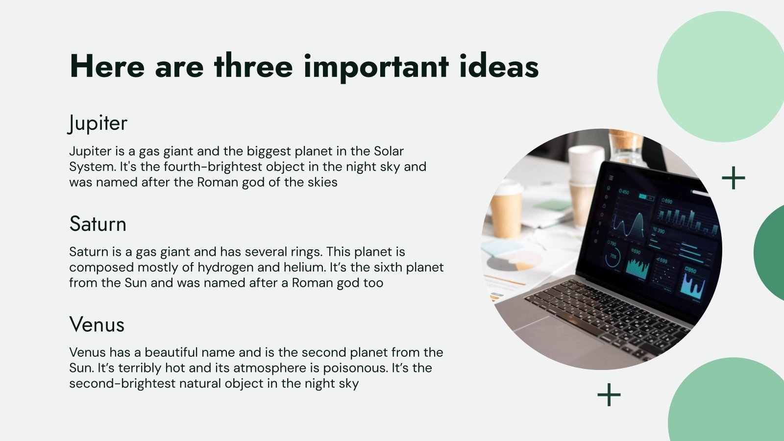 Internship Report Presentation