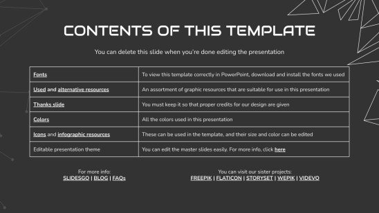 Futuristic Simple Tech Template