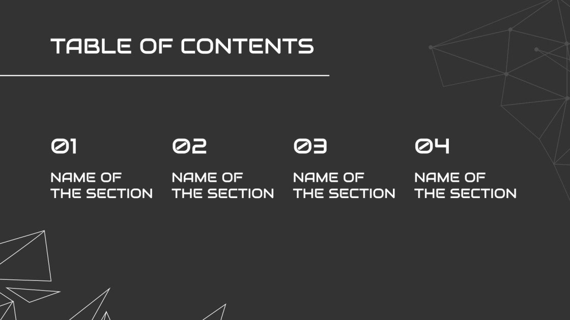 Futuristic Simple Tech Template