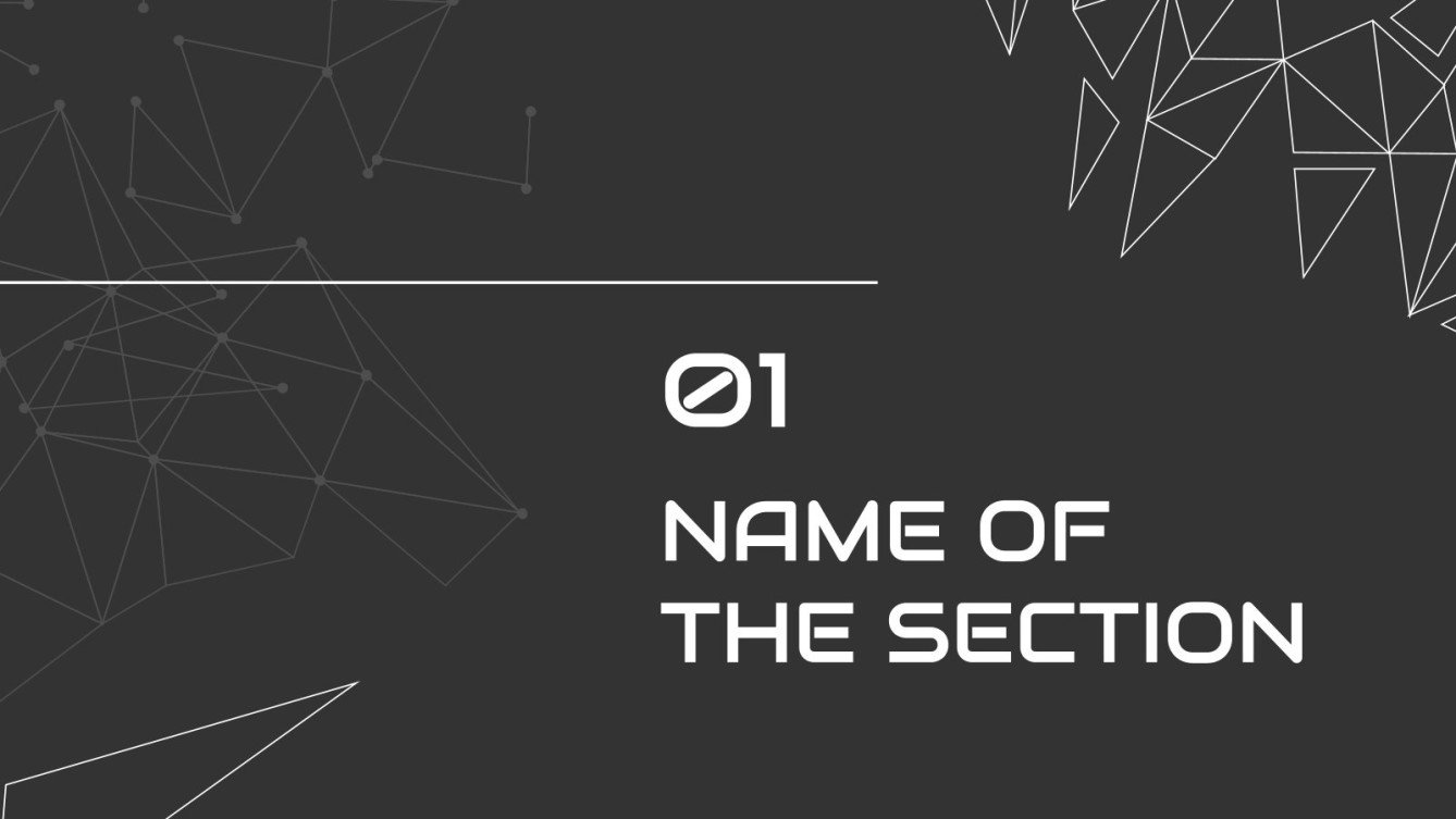 Futuristic Simple Tech Template