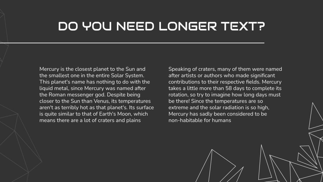 Futuristic Simple Tech Template