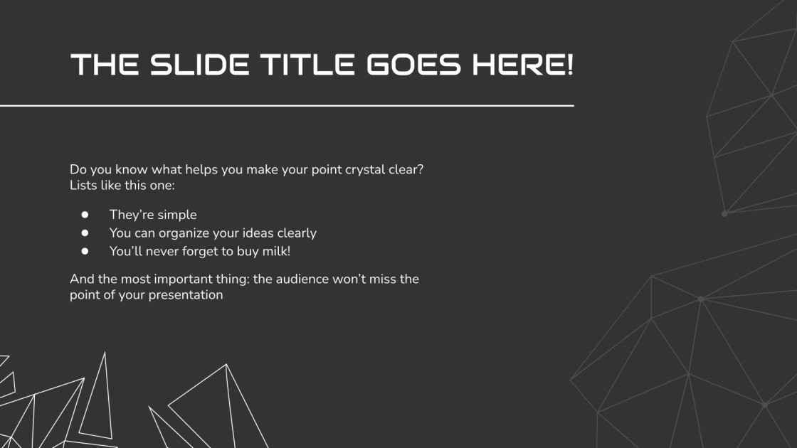 Futuristic Simple Tech Template