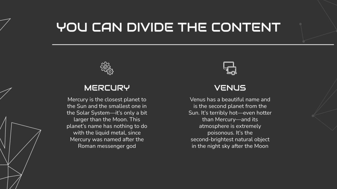 Futuristic Simple Tech Template