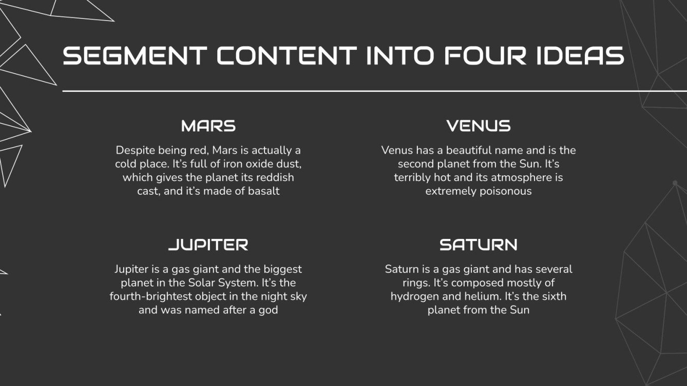 Futuristic Simple Tech Template