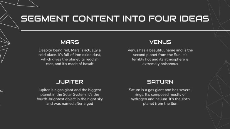 Futuristic Simple Tech Template