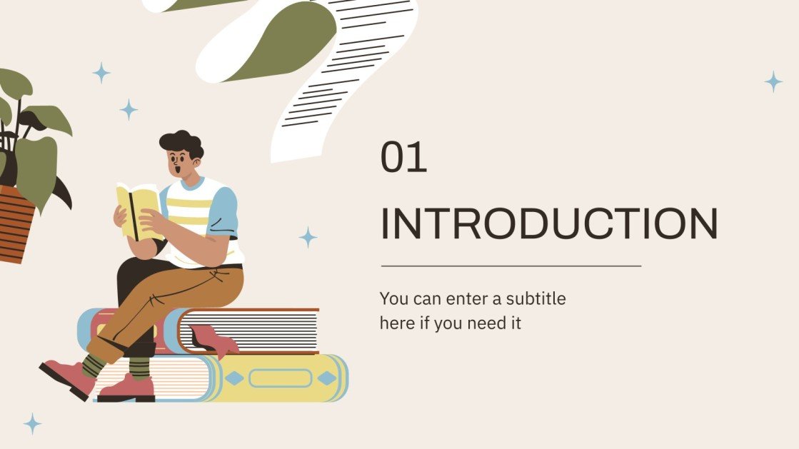 Creative Writing - Bachelor of Arts in English Presentation