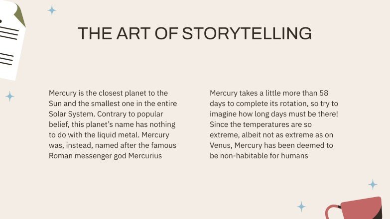 Creative Writing - Bachelor of Arts in English Presentation