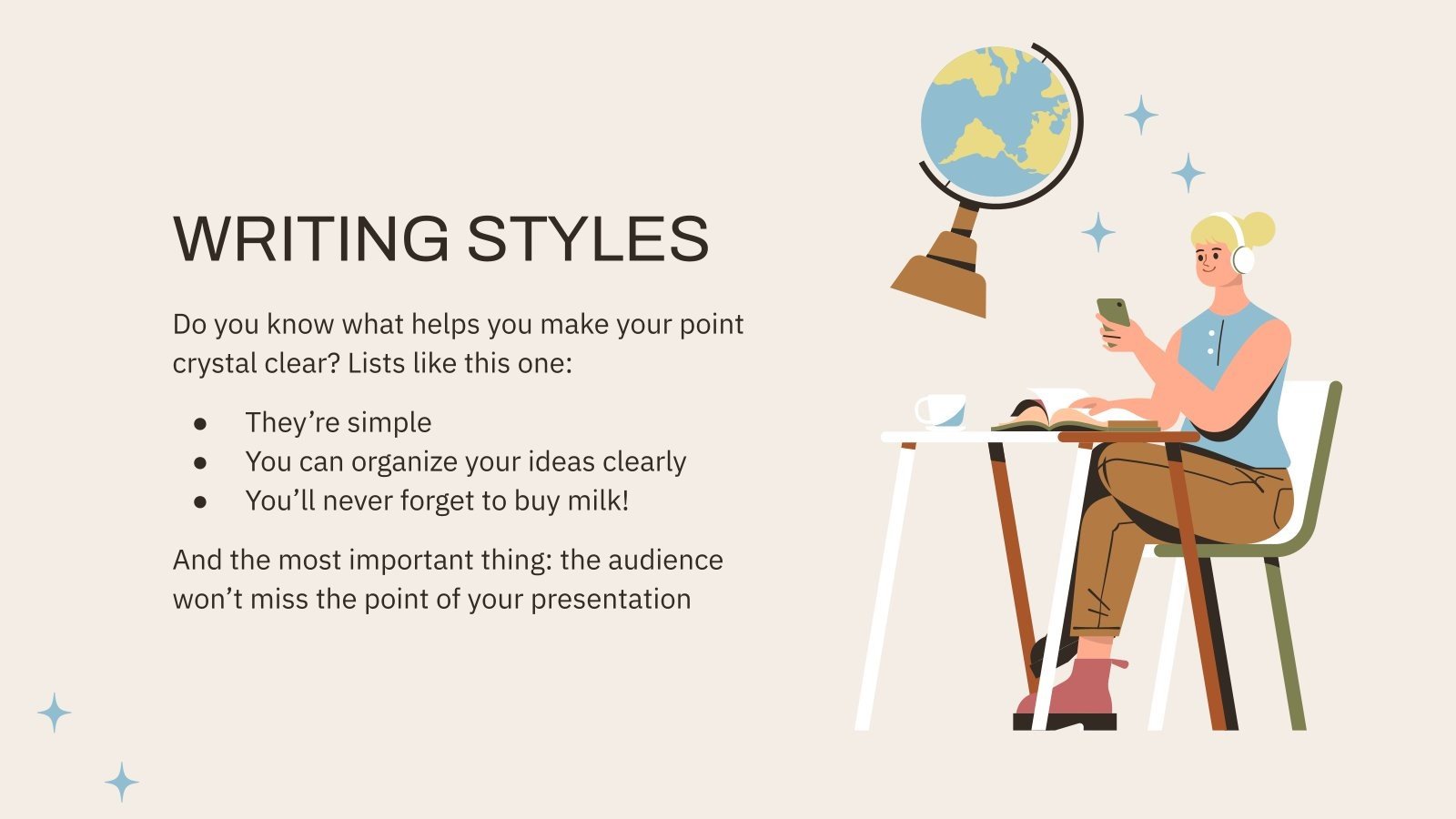Creative Writing - Bachelor of Arts in English Presentation