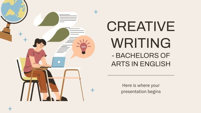 Free Google Slides and PPT Templates about English