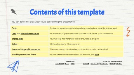 Doodle GIF School Notebook | Google Slides & PowerPoint