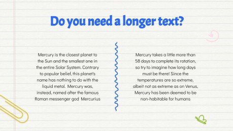 Doodle GIF School Notebook | Google Slides & PowerPoint