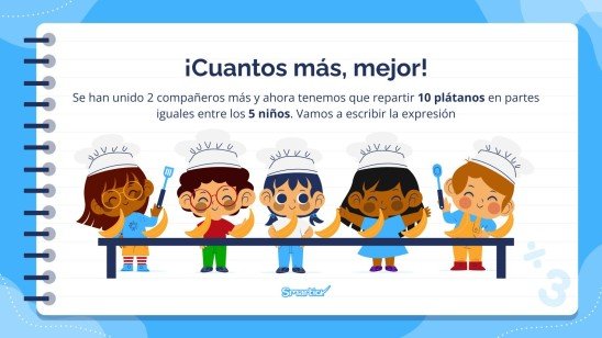 Presentación Operaciones y pensamiento algebraico: División