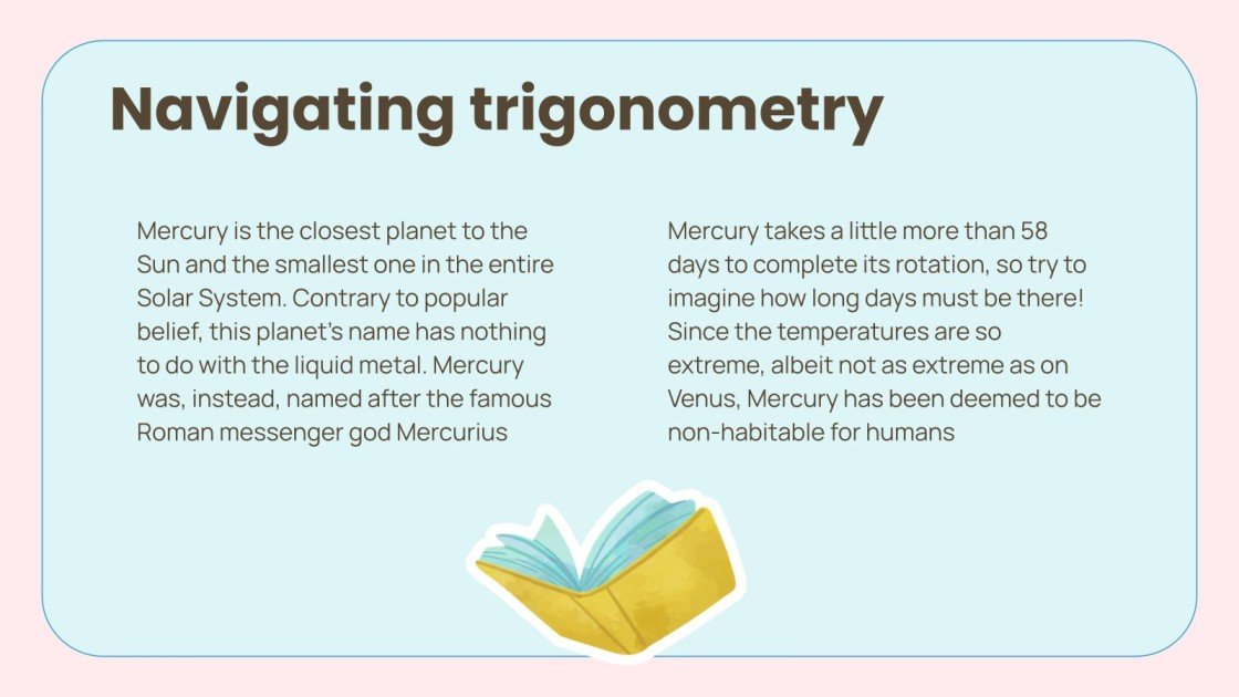 Trigonometry - Math - 11th Grade Presentation
