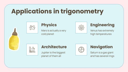 Trigonometry - Math - 11th Grade Presentation