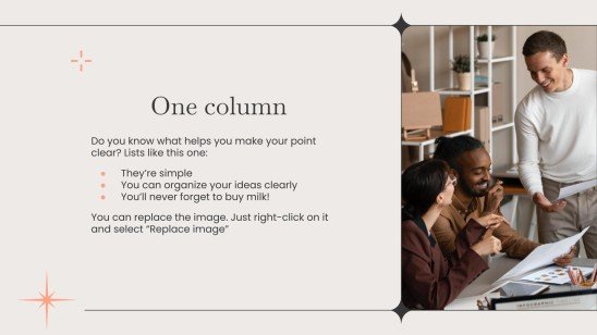 Talking Points Meeting | Google Slides & PowerPoint