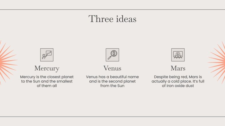 Talking Points Meeting | Google Slides & PowerPoint