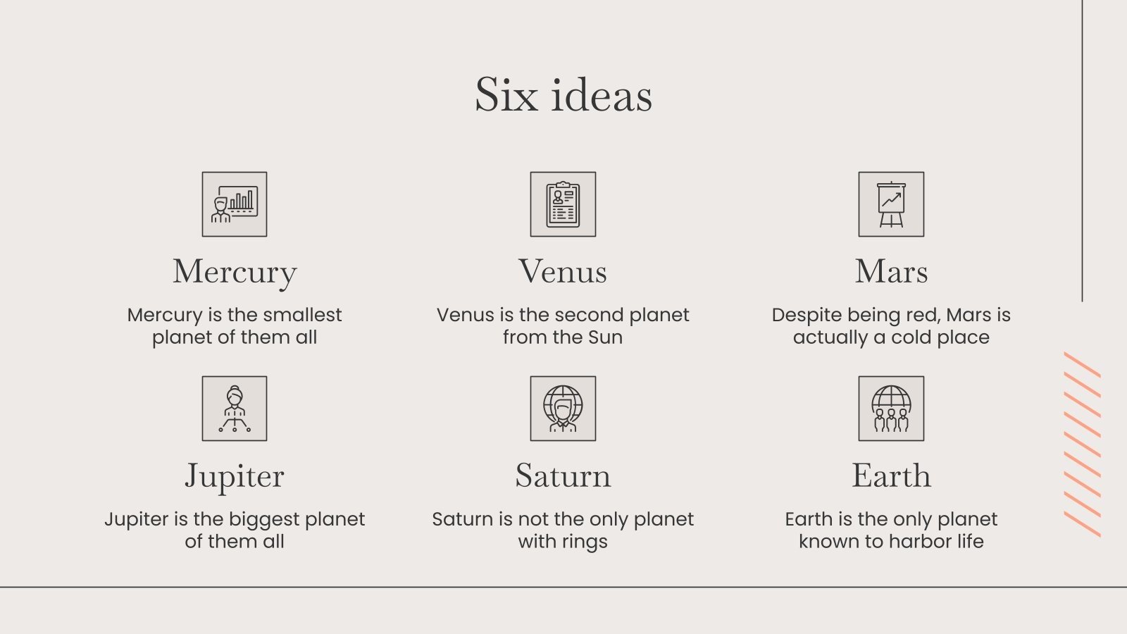 Talking Points Meeting | Google Slides & PowerPoint