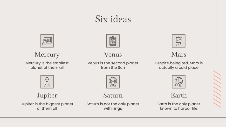 Talking Points Meeting | Google Slides & PowerPoint