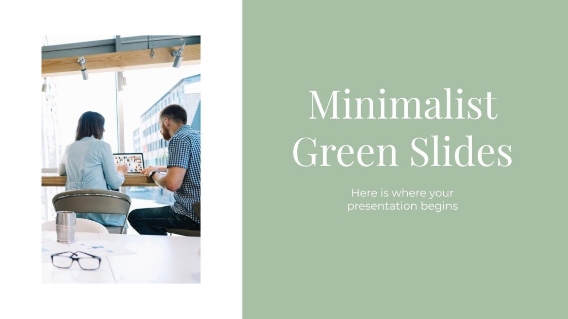 Free Green Google Slide themes and PowerPoint templates